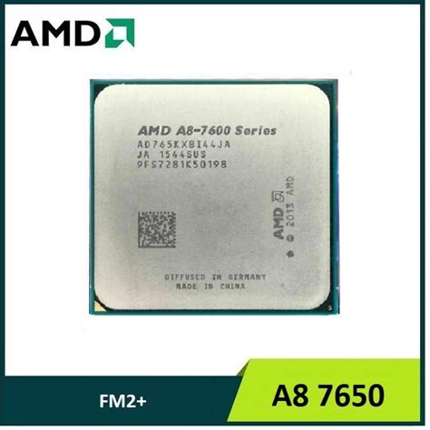 Jual Prosesor AMD A8 7650K GPU R7 Series 3 3 GHz Quad Cores FM2 A8 7650 Shopee Indonesia