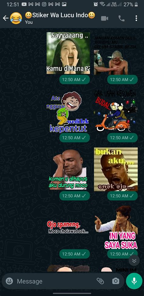 Android Için Stiker Wa Lucu Indo İndir