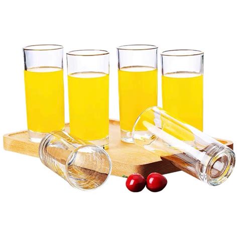Tall Drinking Glass 6 Nos Furniture And Home Living Kitchenware