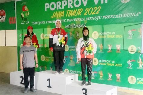 Raih Peringkat 21 Kontingen Ngawi Untuk Porprov VII Jatim 2022