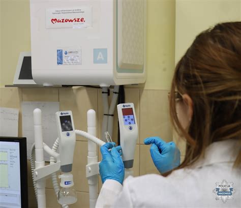 LABORATORIUM KRYMINALISTYCZNE NOWOCZESNYM SPRZĘTEM