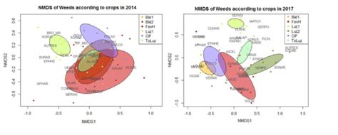Nmds Representations For Years 2014 And 2017 Download Scientific Diagram