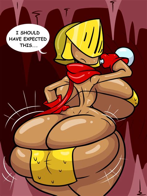 Rule 34 Ass Ass Expansion Bikini Armor Breasts Cave Comic Female Juramg Knight Potion Thighs
