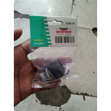 Jual Konektor Kabel Las Wipro Untuk Mesin Las Female Shopee Indonesia