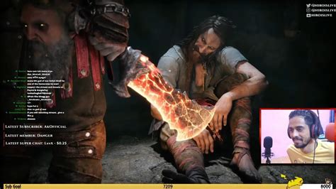 God Of War Ragnarok Trailer Reaction Indian Hindi Youtube