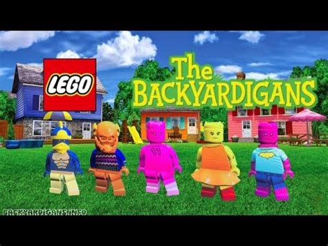 Lego Customs Episode 34 The Backyardigans Youtube