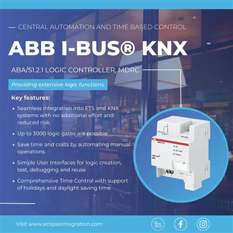 Eclipse Integration On Linkedin Abb Ibus Knx Controllers Lightingsolutions