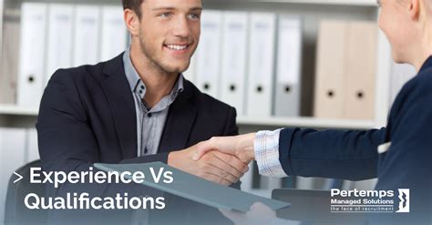 Experience Vs Qualifications Uk