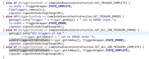 Orgquartz Scheduler 代码分析 Csdn博客