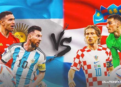 معلقو مباراة الأرجنتين ضد كرواتيا في نصف نهائي كأس العالم 2022 المصري