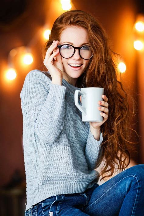 Фотомодель Оксана Бутовская Stunning Redhead Beautiful Red Hair