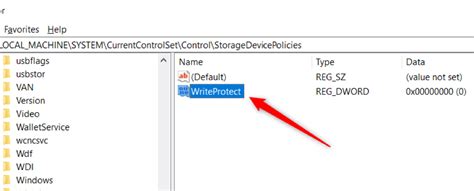 How To Remove Write Protection On Windows