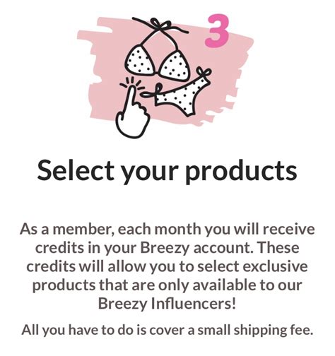Ambassador Enrollment Breezyswimwear
