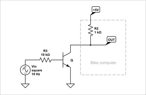 A Pull Up Resistor Increases The Low Side Of A Signal How Can I