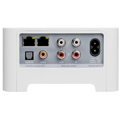 Sonos Connect Wireless Music System At Gear4music