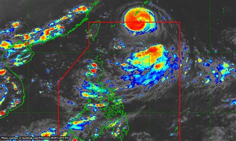 Gardo Posibleng Sumanib Sa Super Typhoon