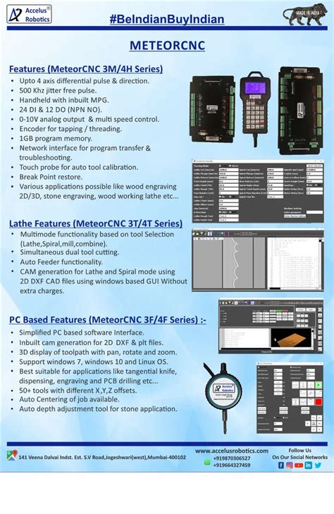 Cnc G Code Controller At ₹ 25000 Cnc Machine Controller In Mumbai