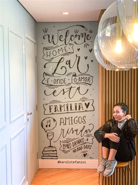 Parede De Lettering Para Cozinha Esse Tipo De Papel De Parede Para