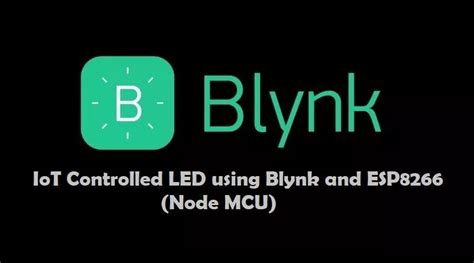 LED Using Blynk And ESP Node MCU IoTbyHVM