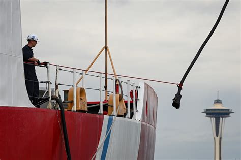 Us Coast Guard Cutter Polar Star Departs Seattle To Begin Operation
