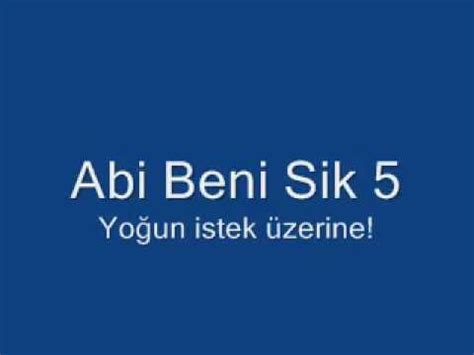 Sik Beni Mp Gp Flv Mp Video Indir