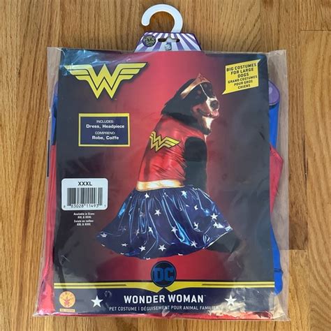 Rubies Dog Rubies Big Dog Wonder Woman Dog Pet Costume Poshmark