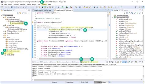 Build Rest Soes Using Eclipse Arcgis Enterprise Sdk