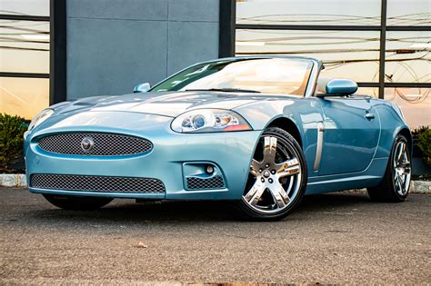 47k Mile 2007 Jaguar XKR Convertible For Sale On BaT Auctions Sold