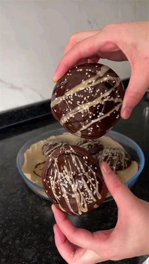 Tahinli Çikolatalı Kurabiye Tarifi 🍪 Tatlı Yemek Şekersiz Tarifler