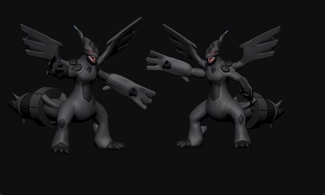 Pokemon Shiny Zekrom