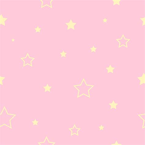 Seamless Stars Pattern Endless Texture Background 43191936 Vector Art