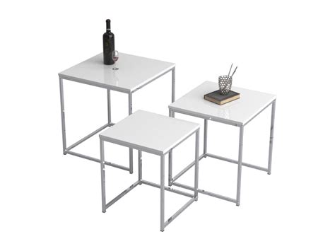 Vcm Set De 3 Tables Dappoint Table Basse Table De Salon Table Basse