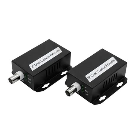 Ip Network To Coaxial Extender Transfer From Net Cable Transmission To