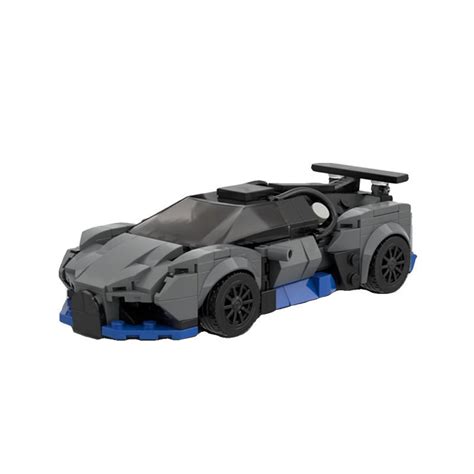 Moc Bugatti Divo Speed Champions Sports Cars Building Blocks Toys For