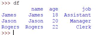 Python Pandas教程DataFrames入门 60dateframe类似于下列哪个文件 CSDN博客