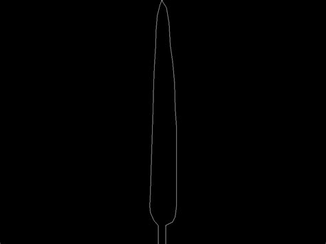 Tree In Elevation Silhouette In AutoCAD CAD KB Bibliocad