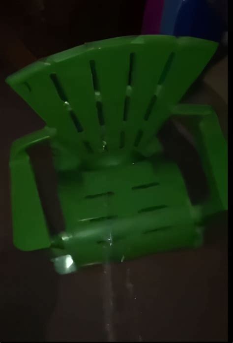 Woman Squirts Beneath Table