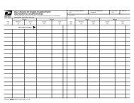 Ps Form 2548 71 Individual Training Record Nalc Branch 78