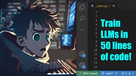 🚀 Abhishek Thakur On Linkedin Train Llms In Just 50 Lines Of Code