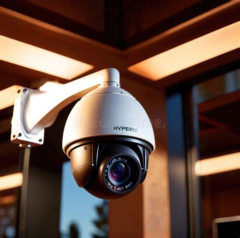 Security Cctv Camera Monitoring And Surveillance To Guard Premises And