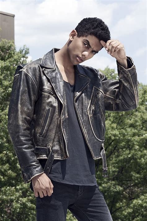 Omar Honore Rad Face Ref Omar Beautiful Men Model