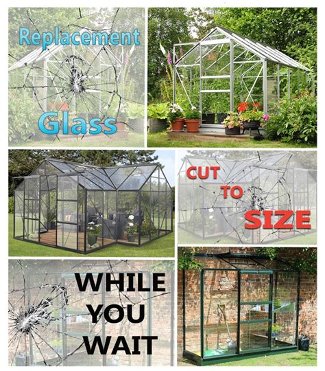 Greenhouse Glass Cut While You Wait