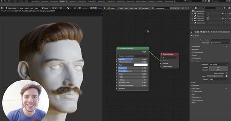 Как сделать реалистичные волосы в blender 86 фото