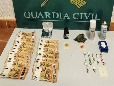 Detenido un joven de Sanse por tráfico de drogas diariodesanse