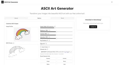 Ascii Art Generator Transform Your Images Into Beautiful Ascii Art With Our Tool Steemhunt