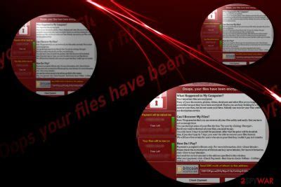 Remove Oops Your Files Have Been Encrypted Ransomware Virus