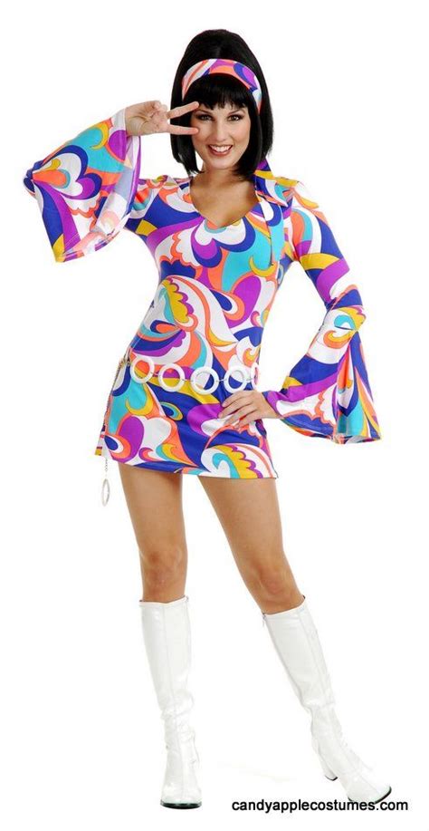 Adult Disco Hottie 60 S Go Go Costume Sexy Women S Costumes Disco