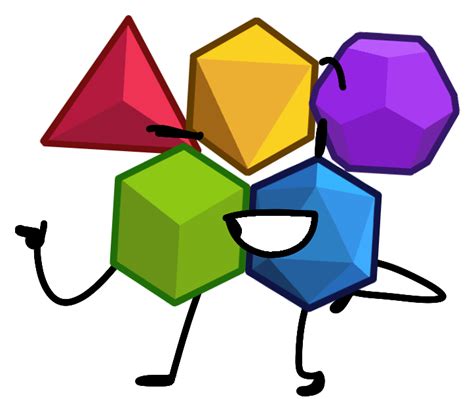 List Of Characters By Rainbow Order Object Unicode Wiki Fandom