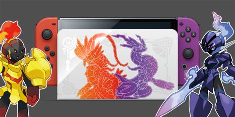 Nintendo Switch Oled Pokemon Scarlet And Violet Edition Dock Only
