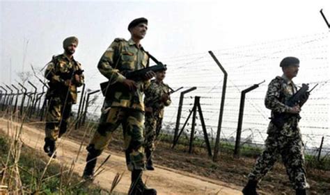 Bsf Guns Down Pakistani Intruder In Gurdaspur Punjab